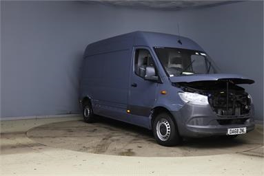 Used MERCEDES-BENZ SPRINTER for sale at Van Auctions | Manheim