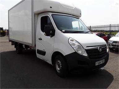 Used VAUXHALL MOVANO for sale at Van Auctions | Manheim
