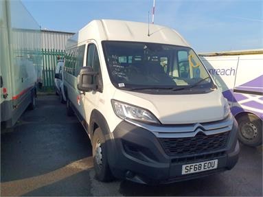 Used CITROEN RELAY for sale at Van Auctions | Manheim